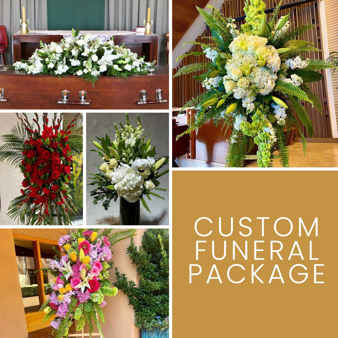 Timeless Tribute Funeral Package | Laguna Beach Florist – Laguna Beach ...